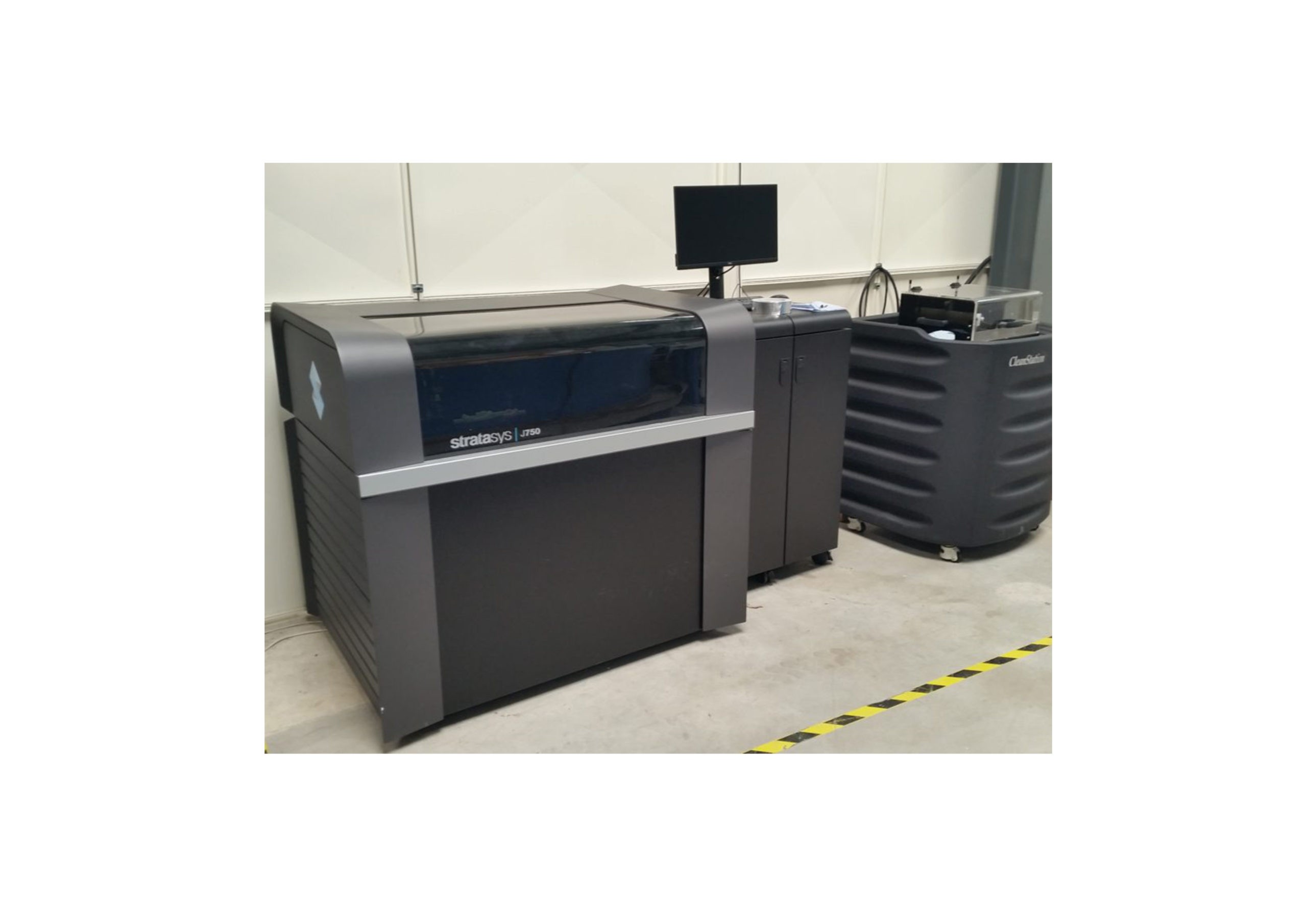 Stratasys J750 : nouvelle imprimante 3D au technocentre Henri Fabre